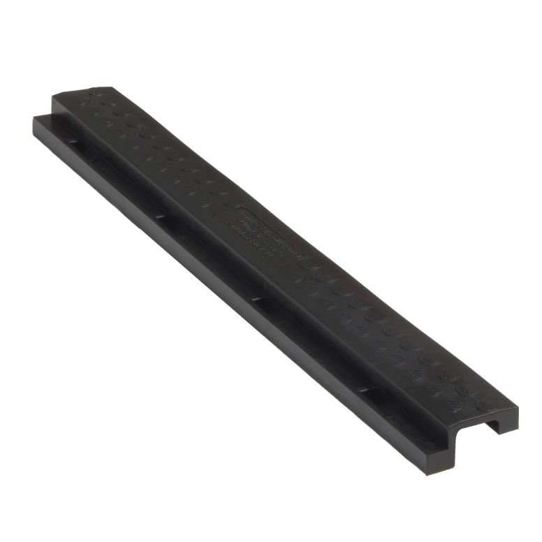 Red Floor 1-Channel Drop-Over Adapter 50 × 44 mm