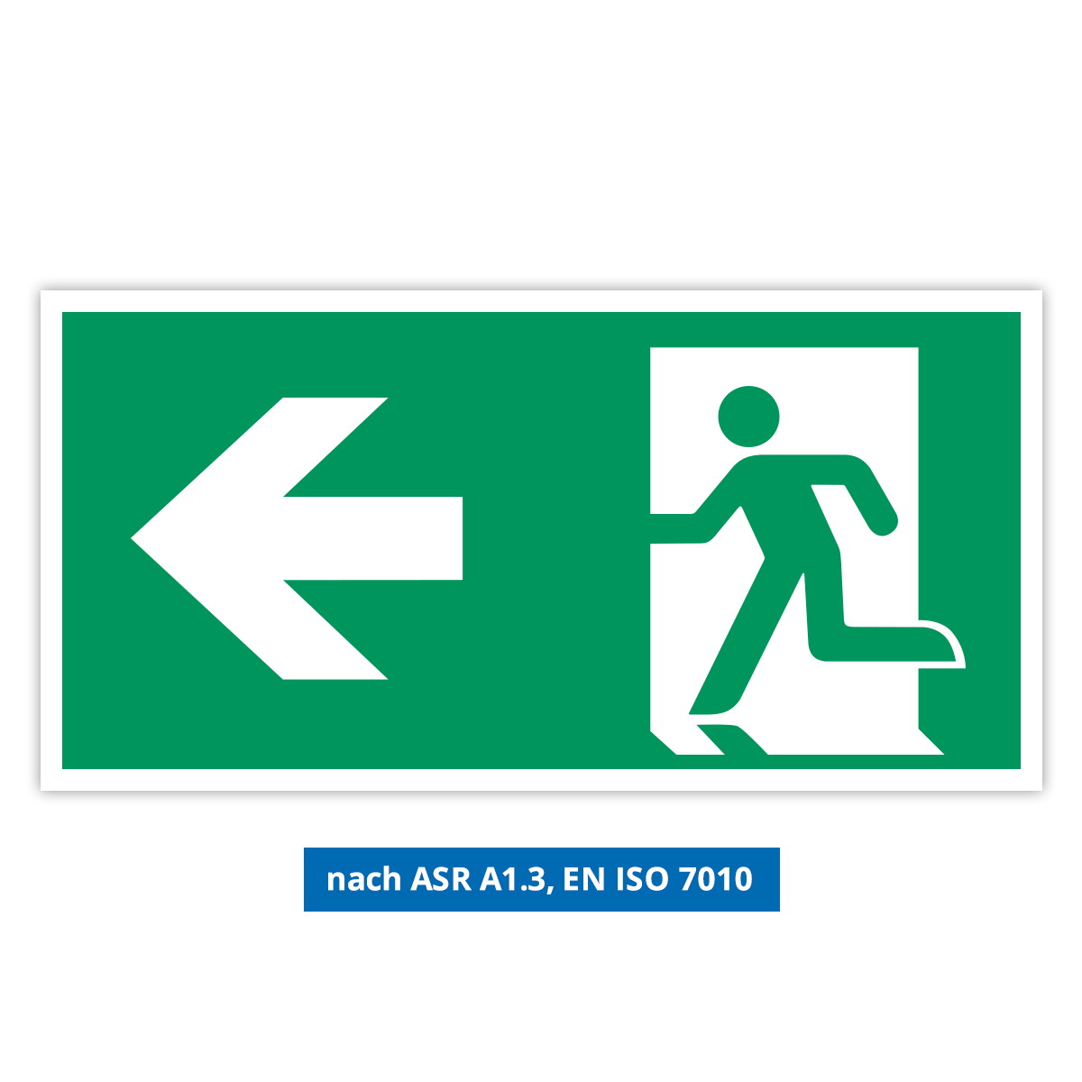 Buy cheap photoluminescent emergency exit signs